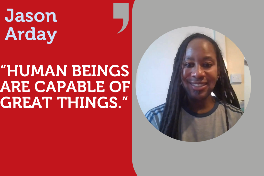 "Human beings are capable of great things." In Conversation with Jason ...